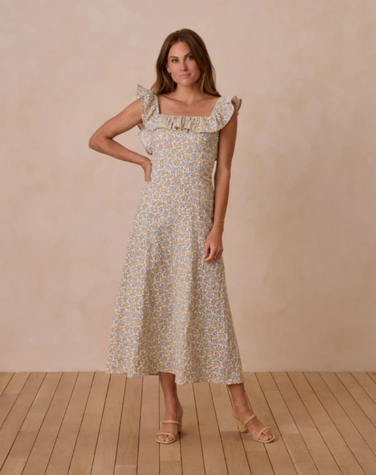 Bianca Dress - Bloom | Sixty One